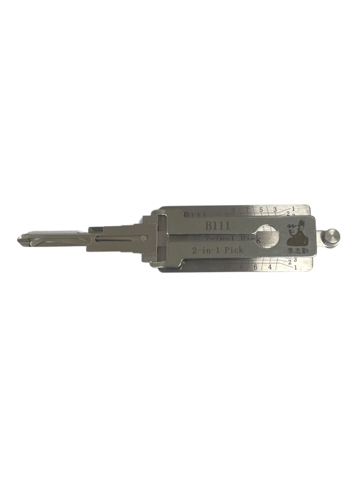 ORIGINAL LISHI - B111 Z-Keyway GM / (Warded) 2-in-1 Pick & Decoder / A ...