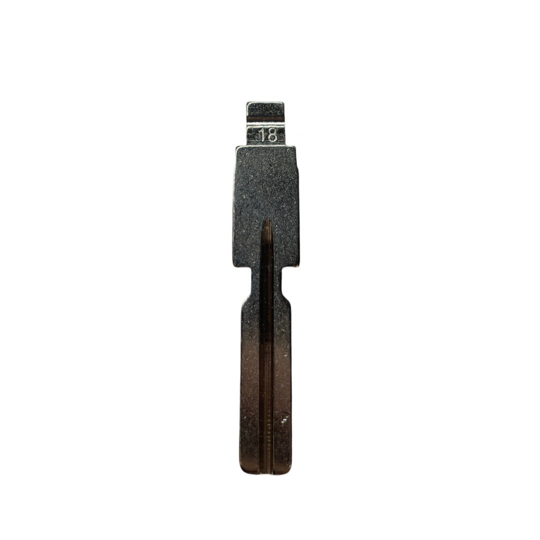 KEYDIY - HU58 - Flip Key Blade - #18 - For Xhorse / Keydiy Universal R ...