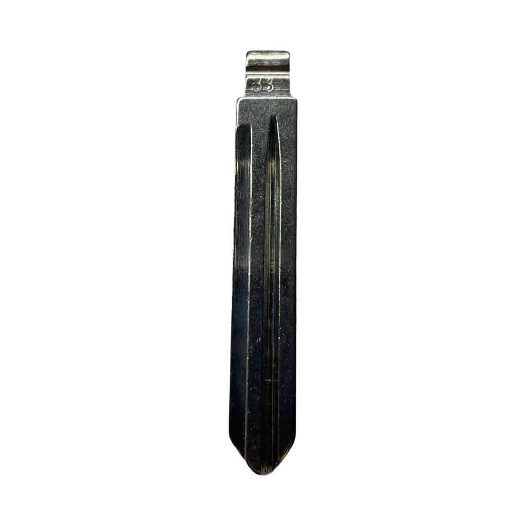KEYDIY - HY15 - Flip Key Blade - #33 - For Xhorse / Keydiy Universal R ...