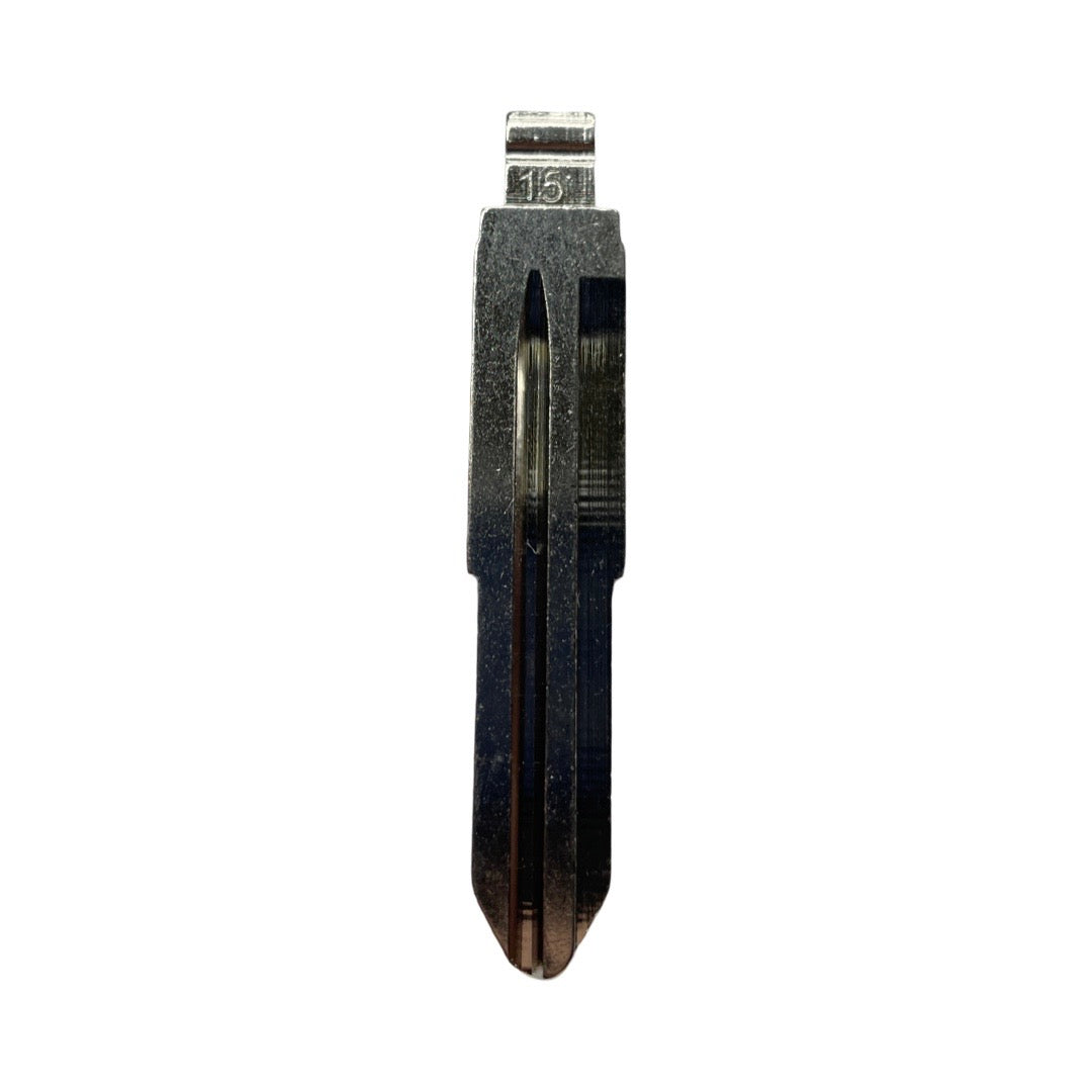 KEYDIY - HY14 - Flip Key Blade - #15 - For Xhorse / Keydiy Universal R ...