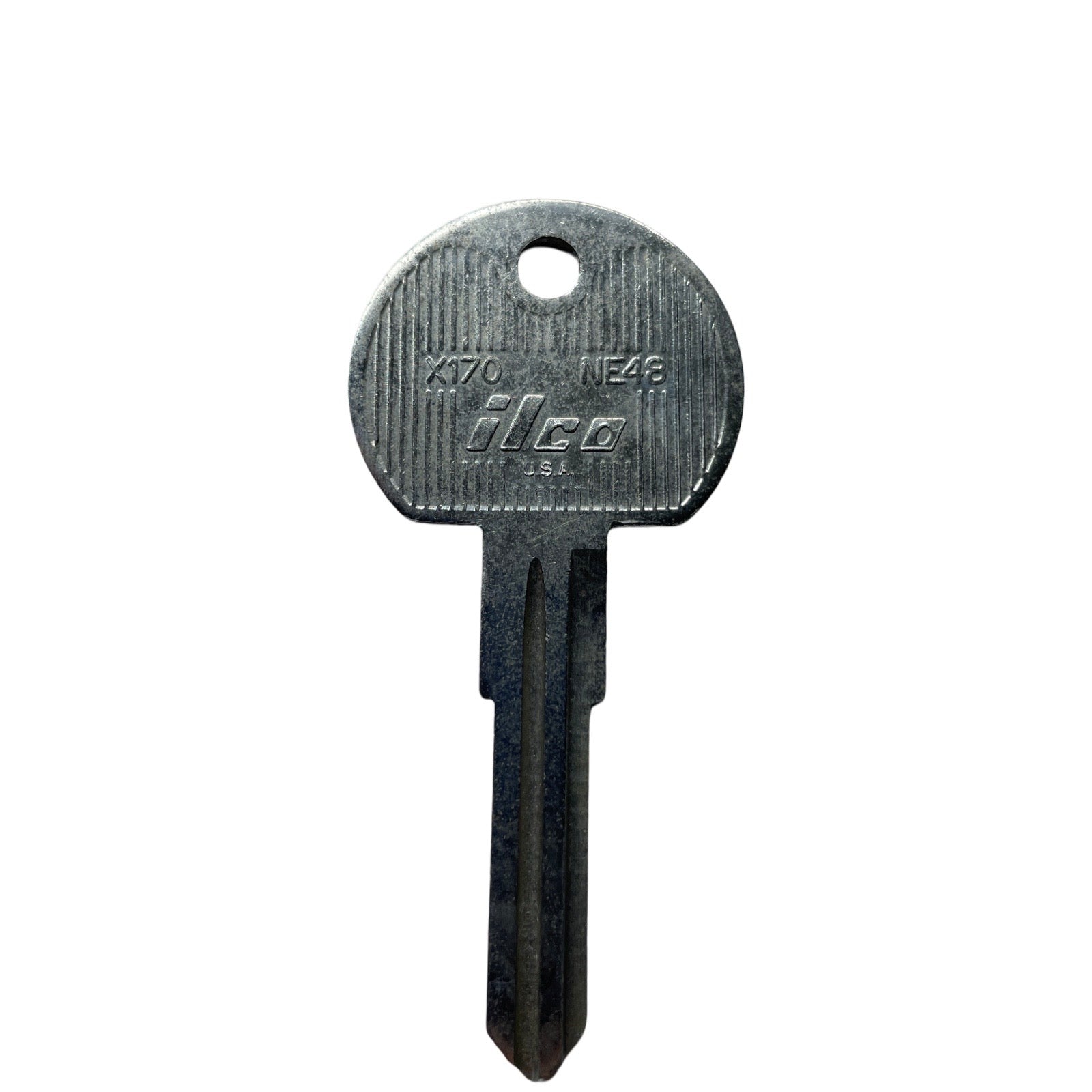 Ilco X170 (NE48) Key Blank : Ford, Kenworth, Peterbilt, Rover, Stering ...