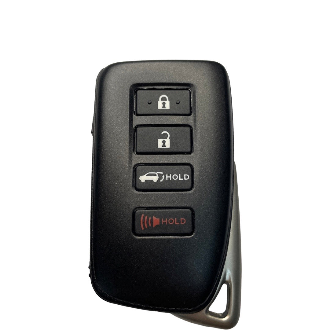 2021-2021 Lexus NX300h NX200T LX570 RX350 RX450 / 4-Button Smart Key ...