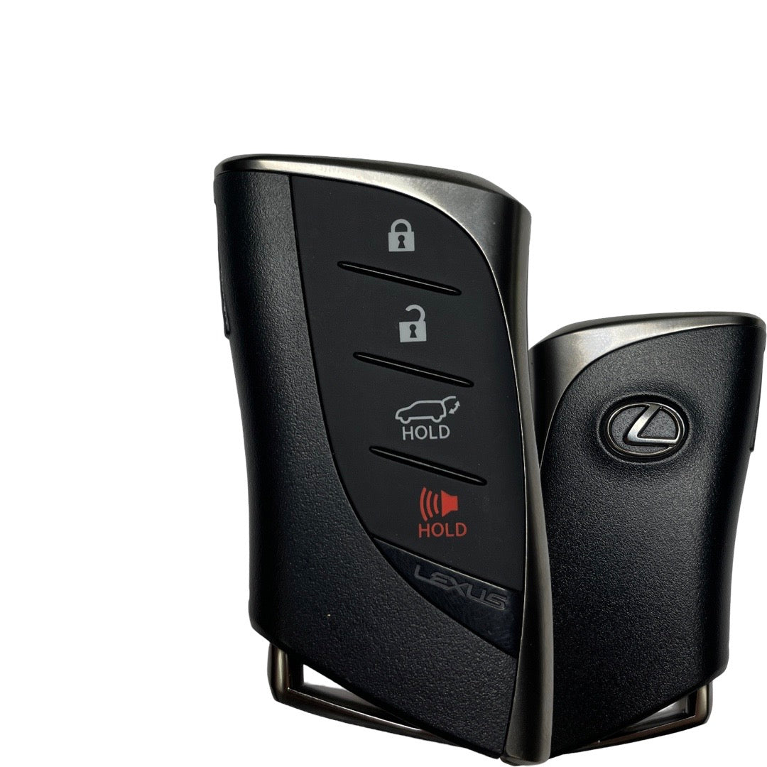 2023-2024 LEXUS NX350H RX350 RX450 / 4-BUTTON SMART KEY / PN: 8990H-0E ...