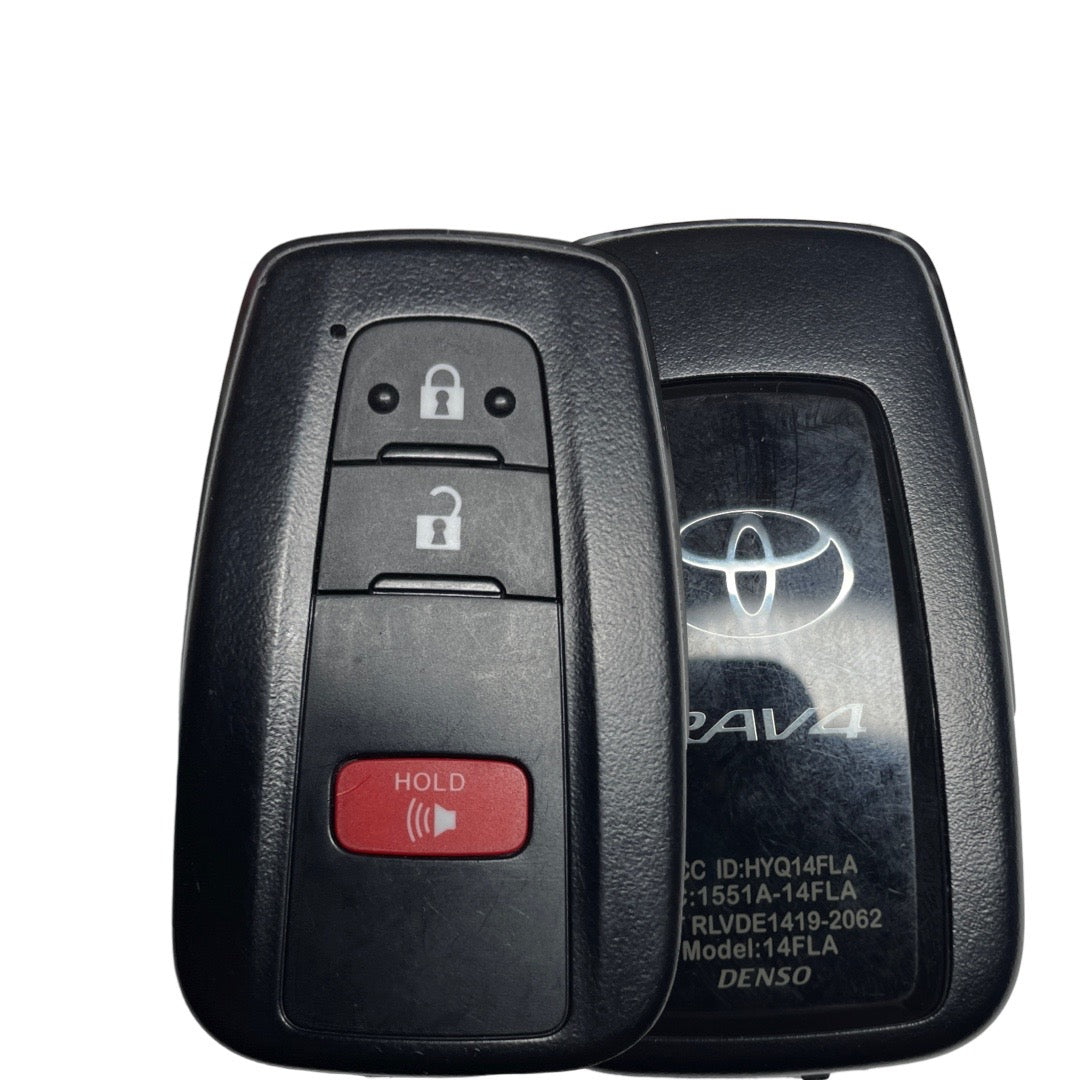 2021-2024 Toyota RAV4 / 3-Button Smart Key / PN: 8990H-0R200 / HYQ14FL ...
