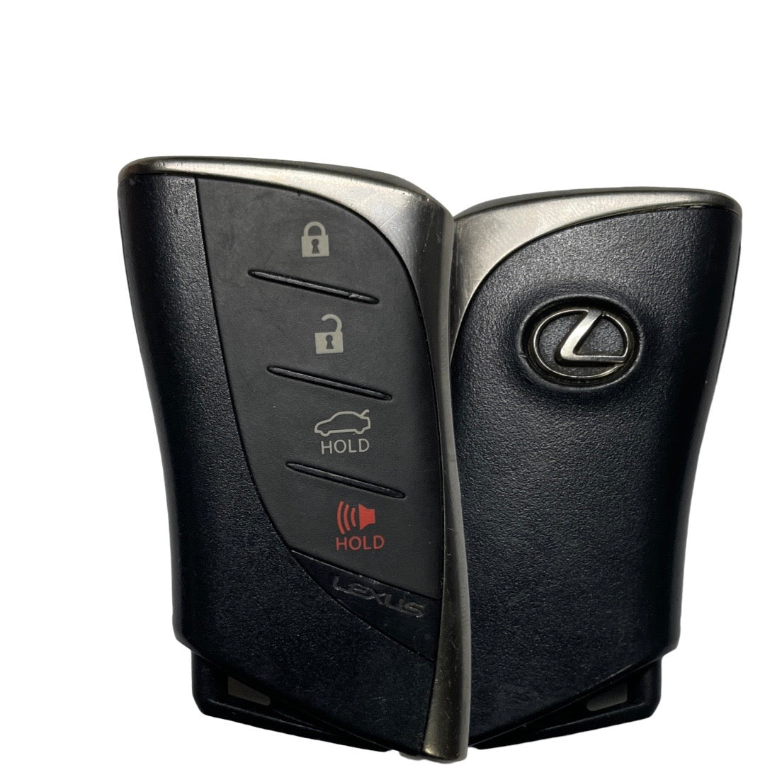 2018-2023 Lexus ES300h ES350 ES350h / 4-Button Smart Key / PN: 8990H-0 ...
