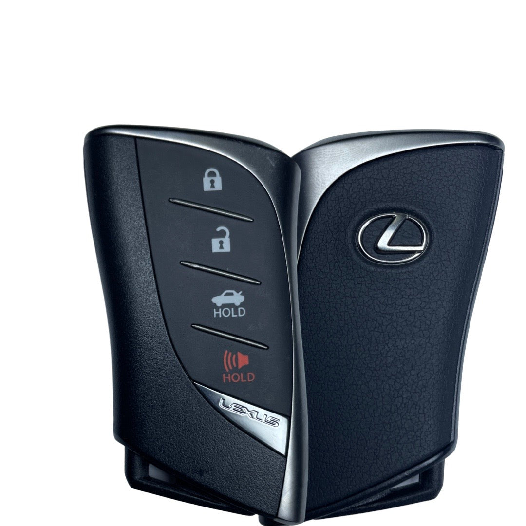 2019-2023 Lexus ES300H ES350 LS500 / 4-Button Smart Key / PN: 8990H-33 ...