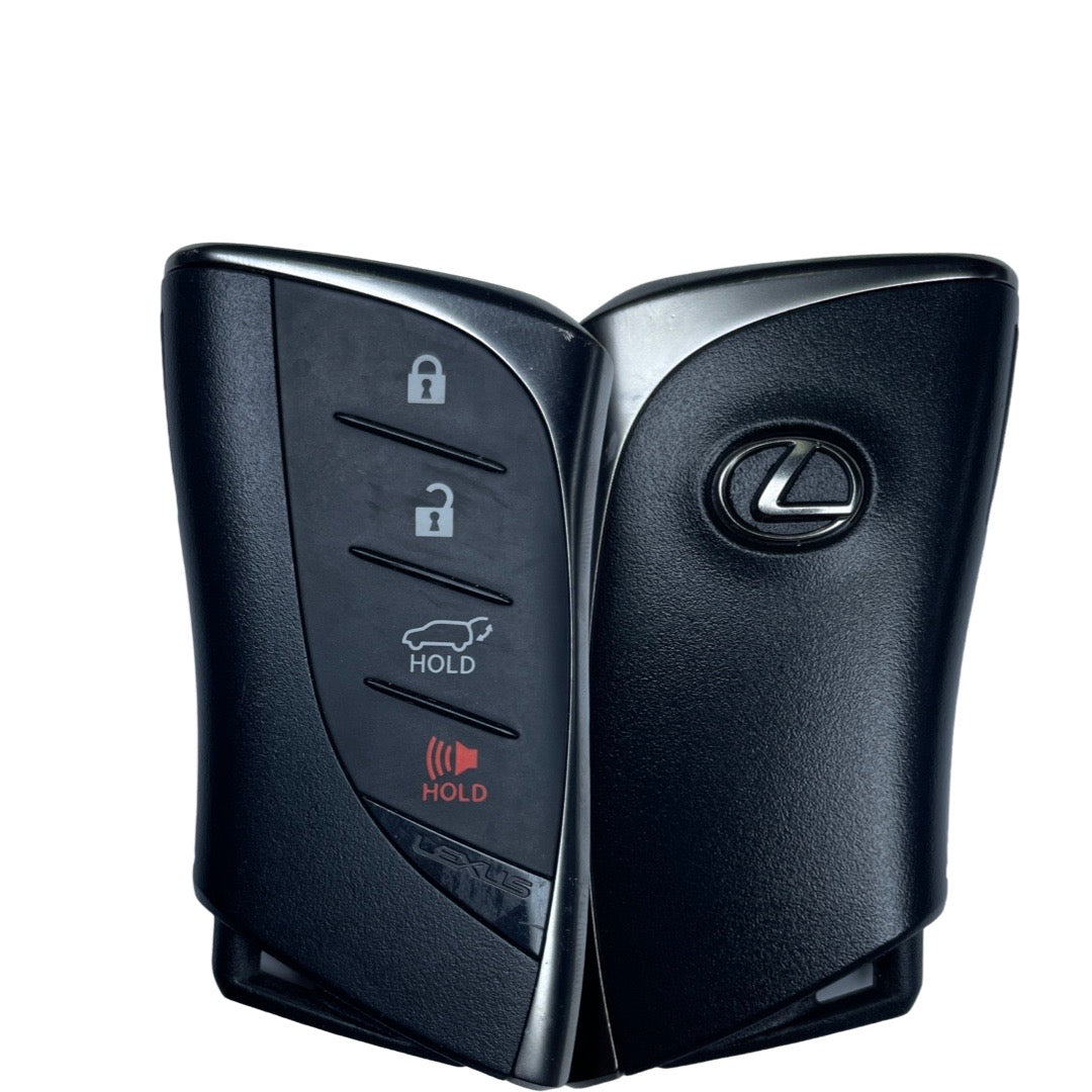 2022 Lexus NX350H / 4-Button Smart Key / PN: 8990H-F6100 / HYQ14FLC (O ...