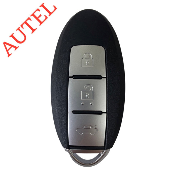 Autel - 3-Button Universal Smart Key - Lock, Unlock, Trunk – ADL Hardware
