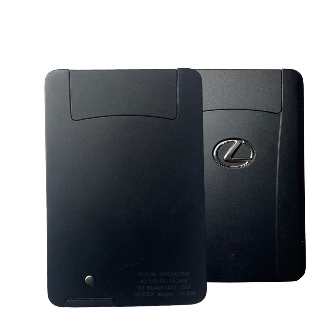 2023-2024 LEXUS NX350H RX350 RX450 /Smart Key Wallet Card/ PN: 8990H-F ...