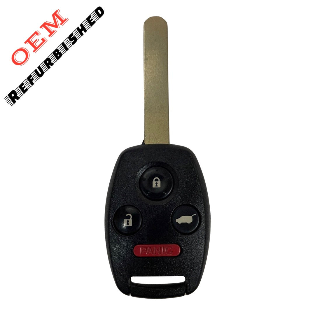 2012-2015 Honda Pilot / 4-Button Remote Head Key / PN:72147-SZA-A1 / K ...