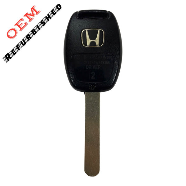 2012-2015 Honda Pilot / 4-Button Remote Head Key / PN:72147-SZA-A2/ KR ...