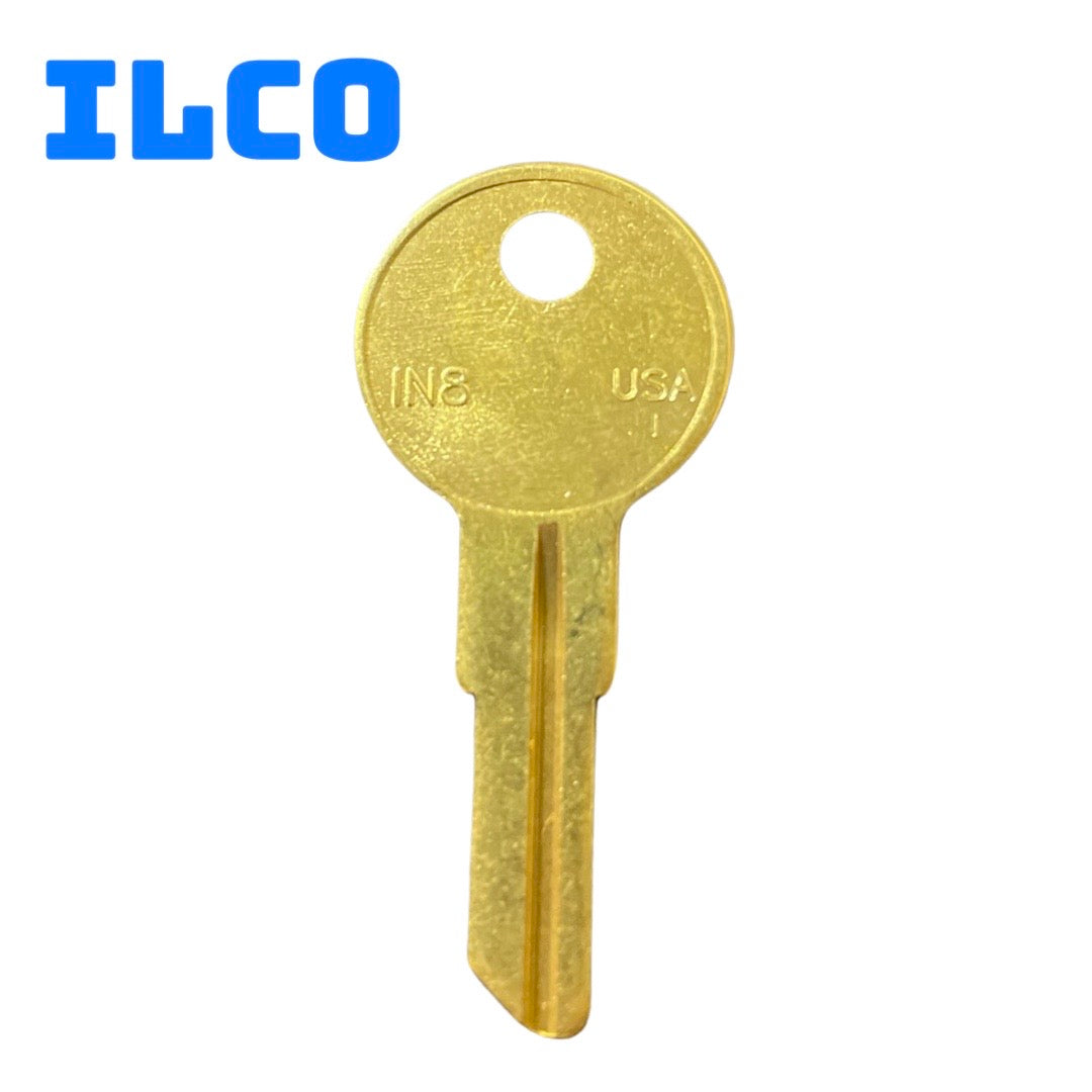 ILLCO- IN8 Key Blank - ADL Hardware