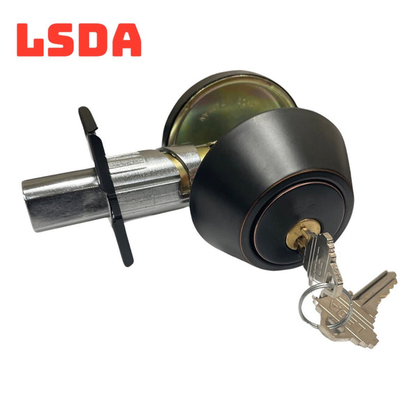 LSDA G3 20R Series Deadbolt Single Cyl. Removable Cyl, SC1 4-Way Bolt ...