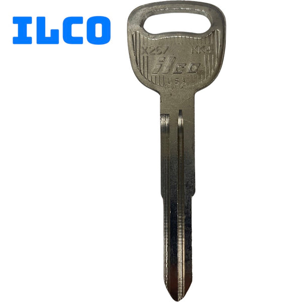 ILCO X267 Metal Key-KK4 – ADL Hardware