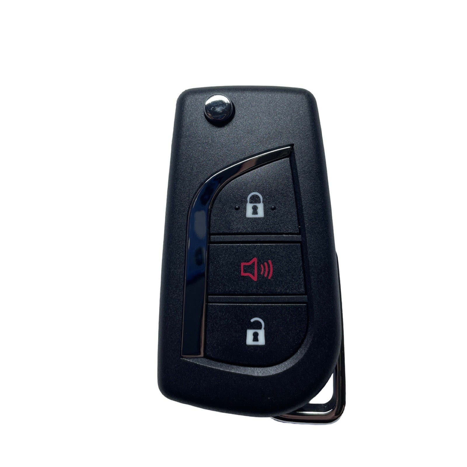 2019-2024 Toyota RAV4 / 3-Button Flip Key / GQ4-73T W/ Super Chip (AFT ...