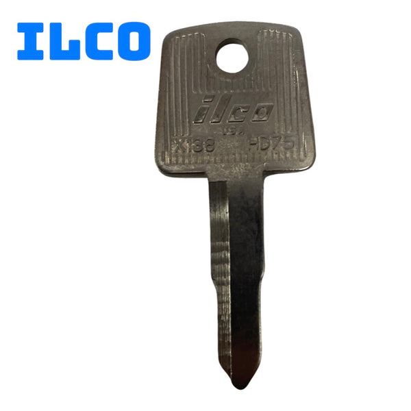 Honda HD75 / X138 Motorcycle Key (ILCO) – ADL Hardware