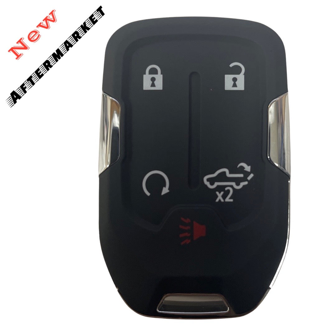 2021-2022 Chevrolet Silverado / 5-Button Smart Key / PN: 13522854 / HY ...
