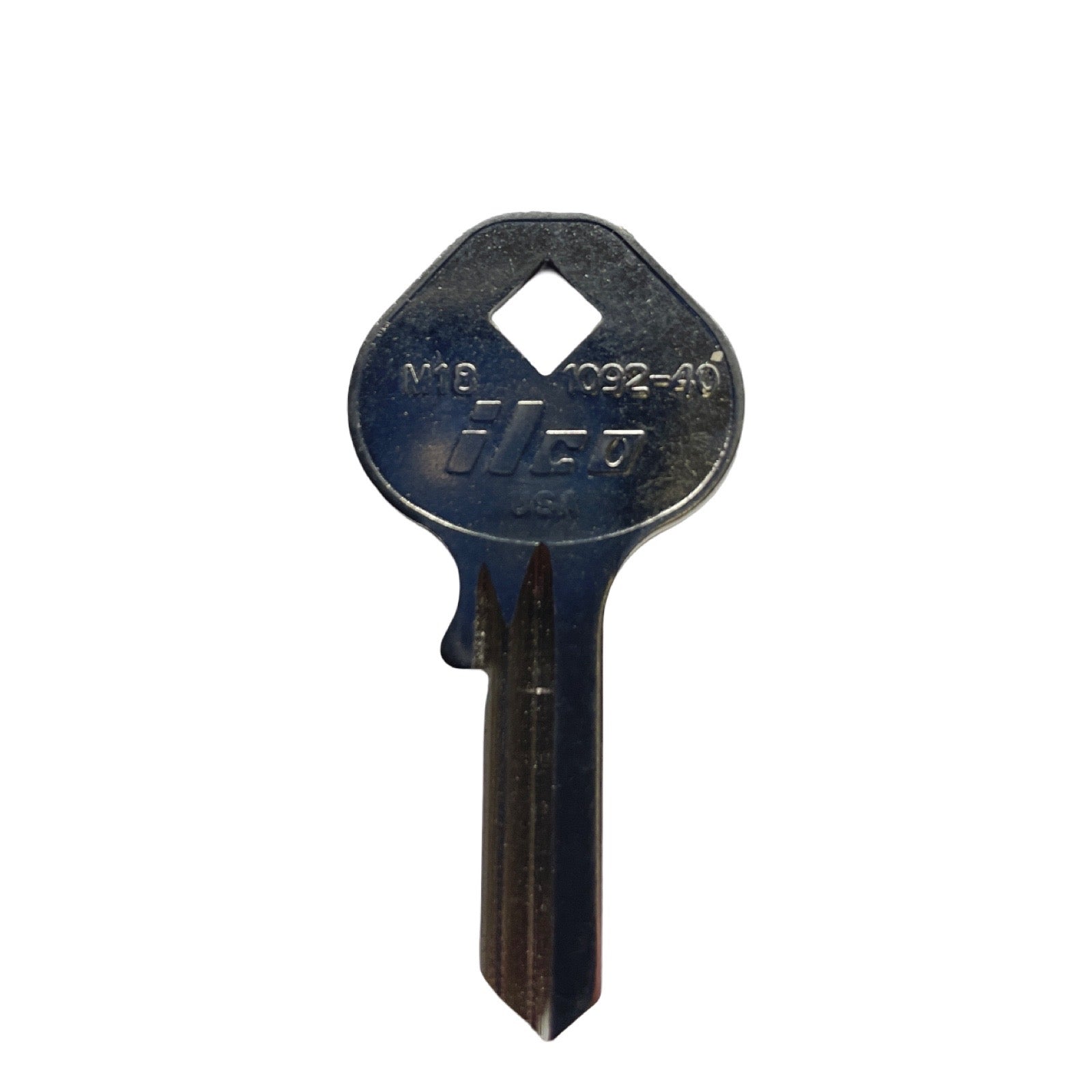 ILCO M18-1092-40 Key Blank for Master Padlock Key Blank - ADL Hardware
