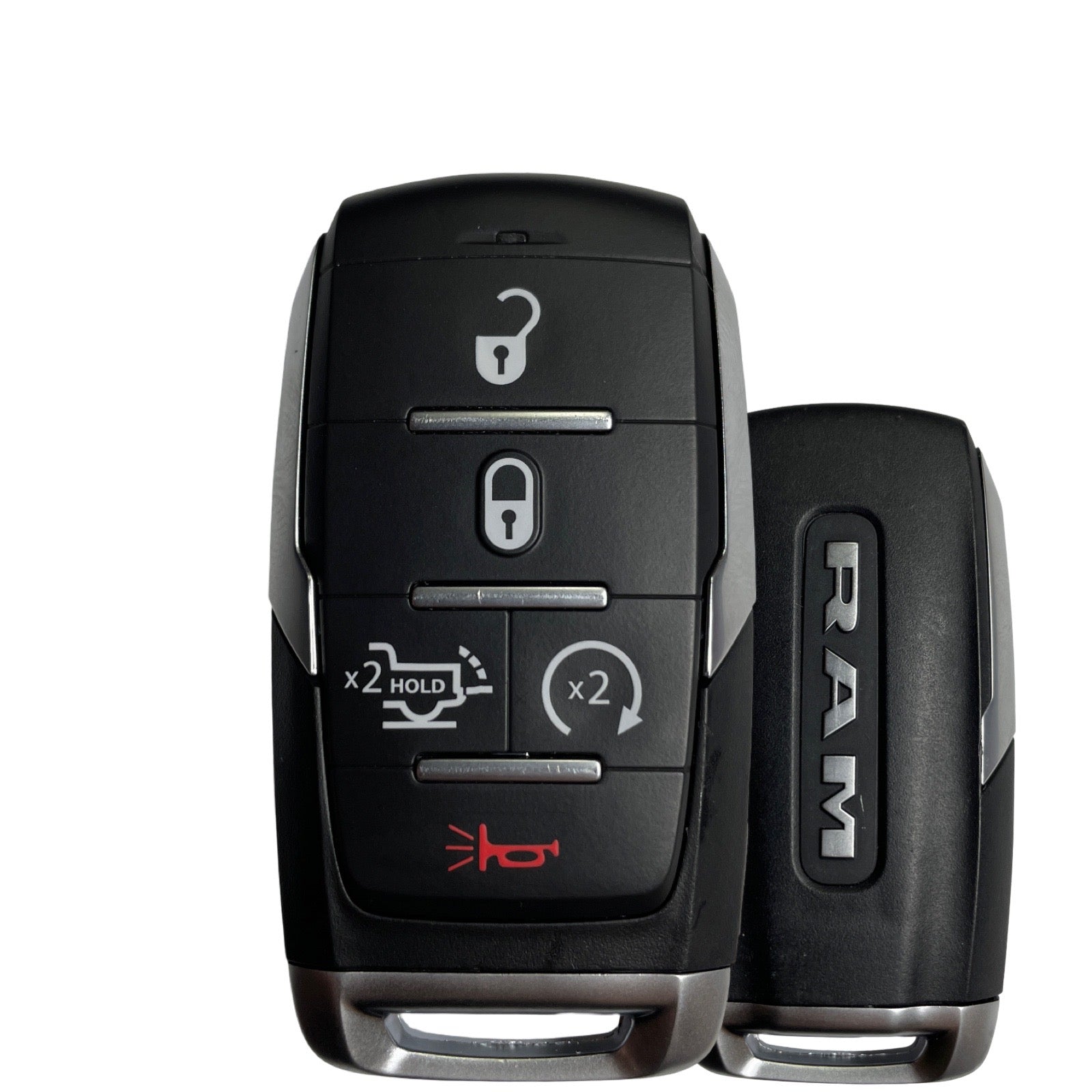 2019-2025 Ram 1500 / 5-Button Smart Key / PN: 68523814AA FCC:OHT488205 ...