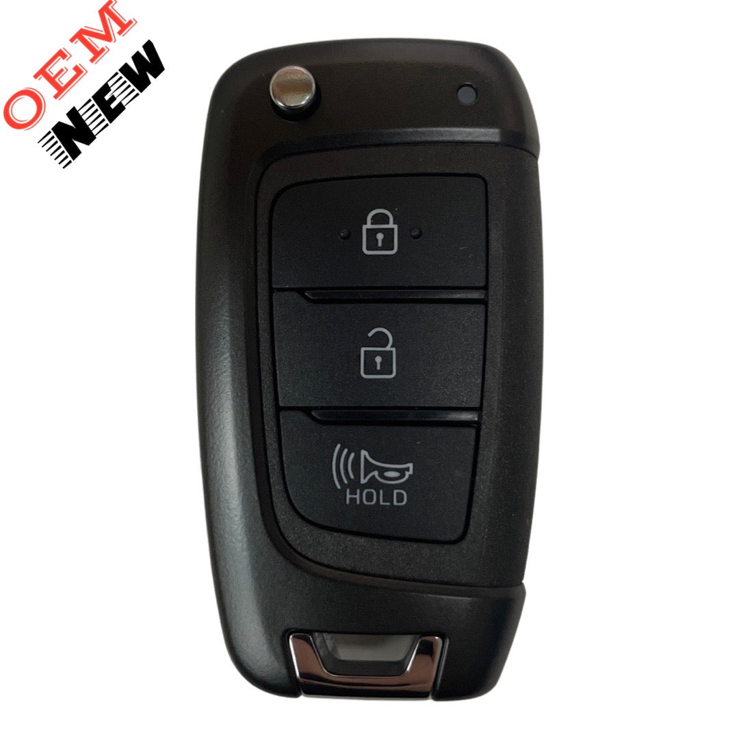 2020-2021 Hyundai Santa Fe / 3-Button Flip Key / PN: 95430-S2300 / TQ8 ...