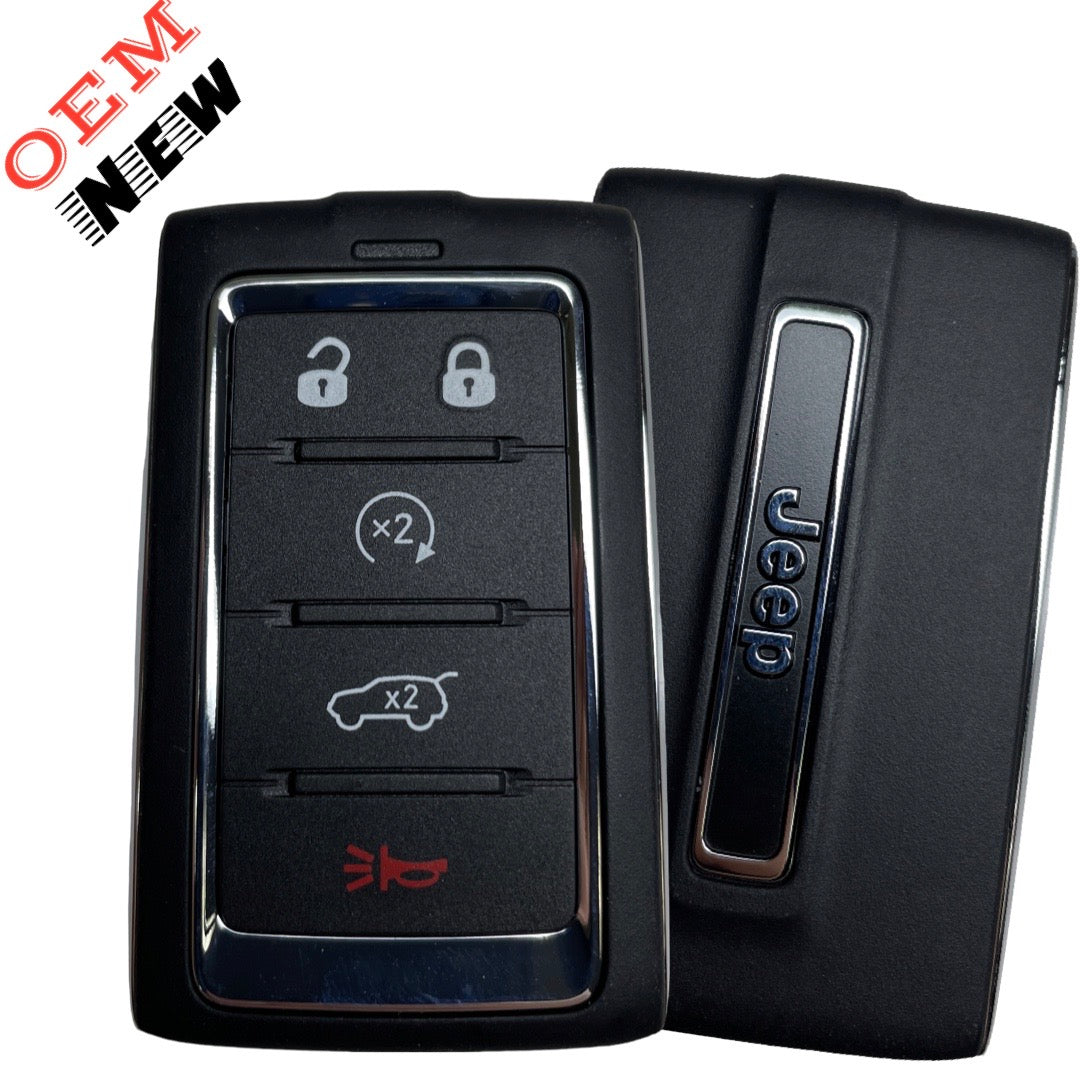 2024-2025 Grand Cherokee / 5-SMART KEY / PN: 68577124AB / 2BAHD-KFW1 ...
