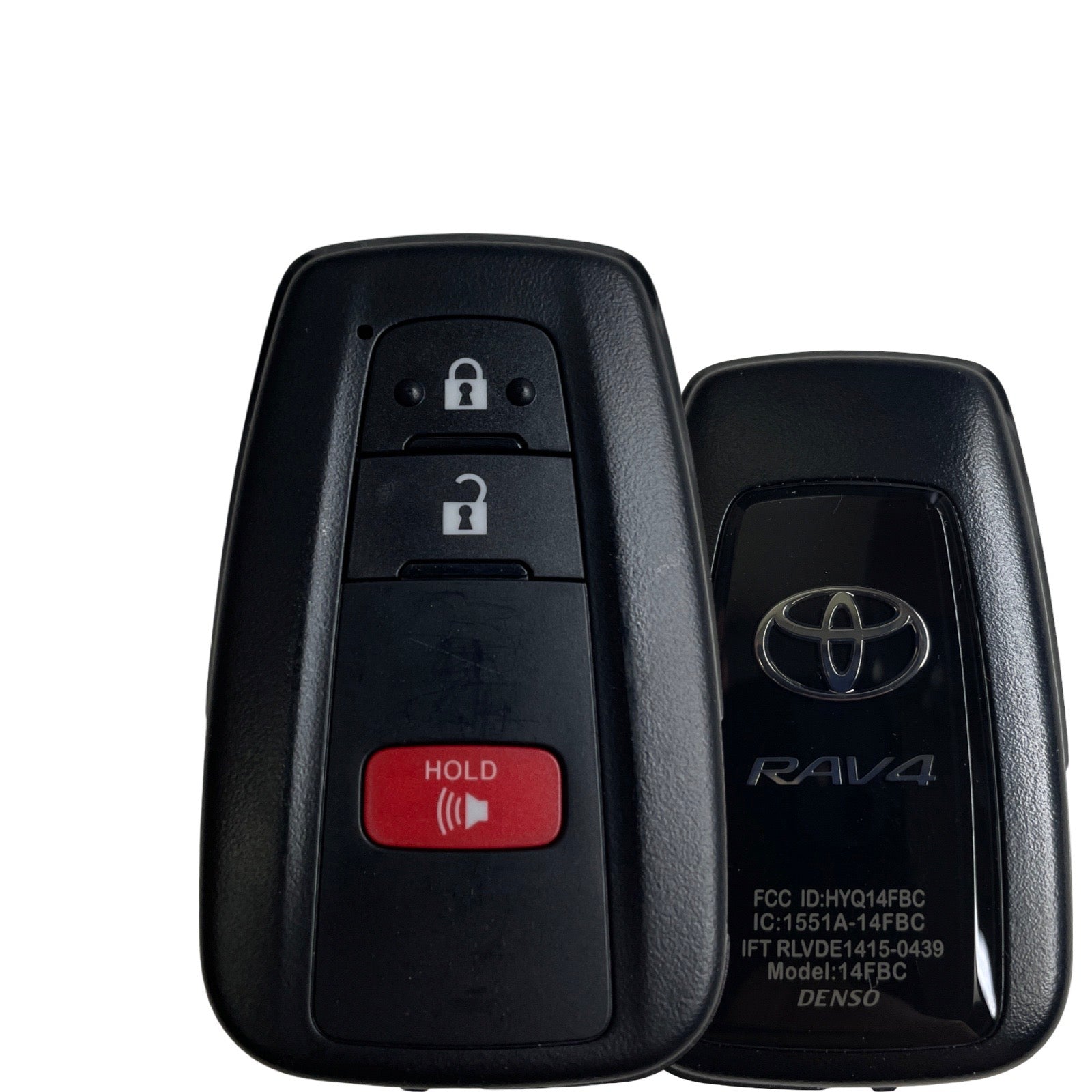 2019-2023 Toyota RAV4 / 3-Button Smart Key / PN: 8990H-0R010 / HYQ14FB ...