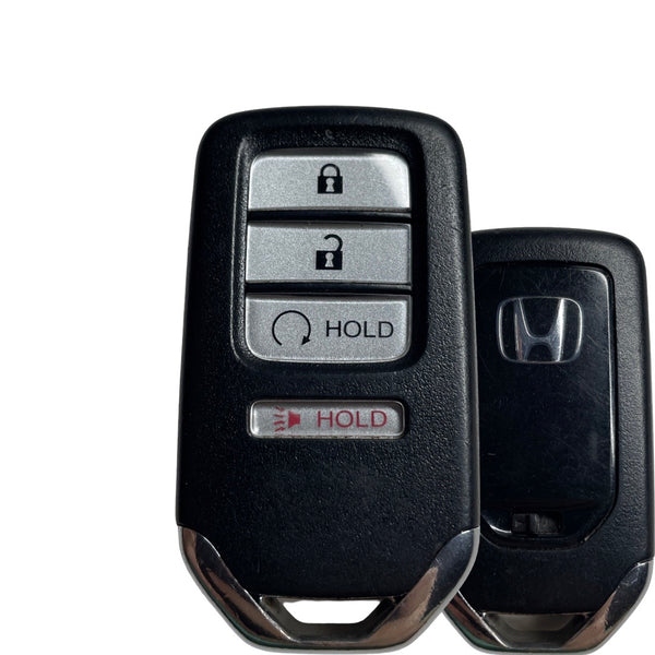 2017-2020 Honda Ridgeline / 4-Button Smart Key / PN: 72147-T6Z-A61 / K ...