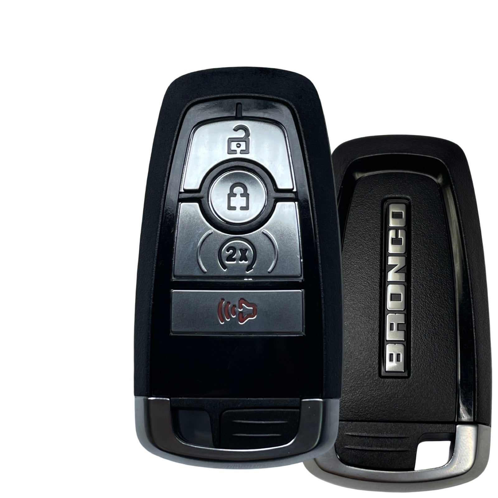 2025 Ford Bronco Logo 4 Button Smart Key M3N-A3C1083970 (OEM Refurbish ...