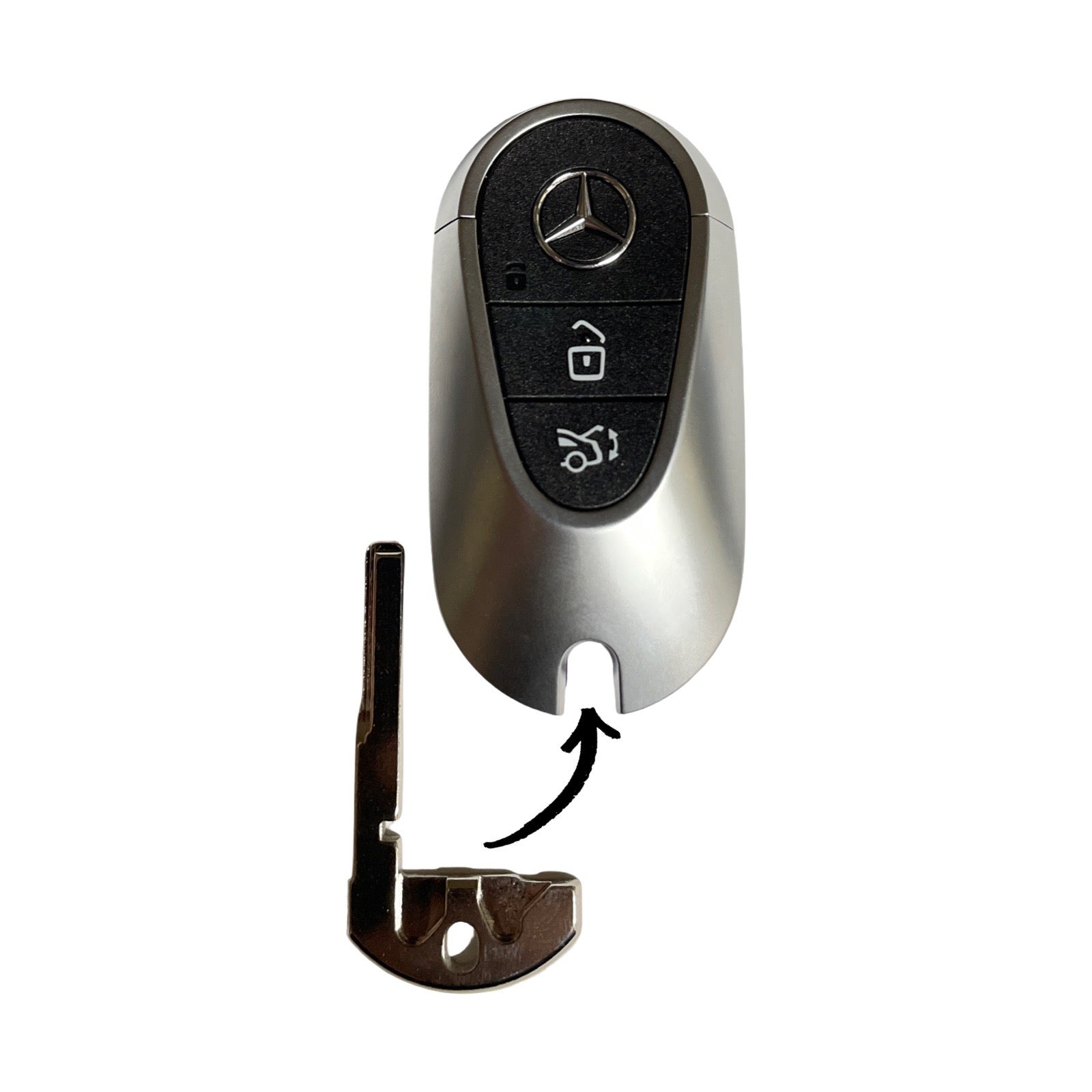 2020-2026 Mercedes Smart Key Emergency Blade (AFTERMARKET) - ADL Hardware