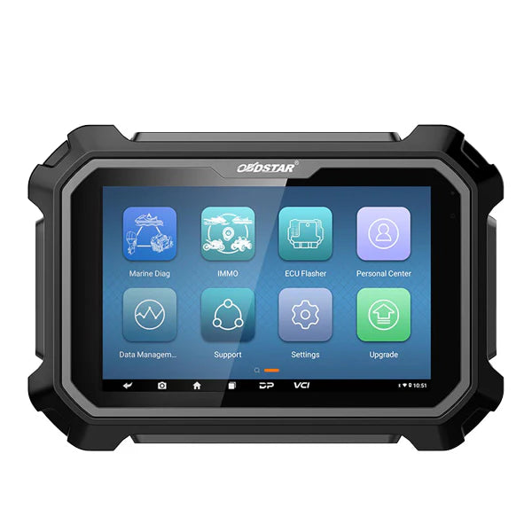 OBDStar - D800 - Marine Diagnostic Tool For Jet Ski / Outboard - 1 Yea ...