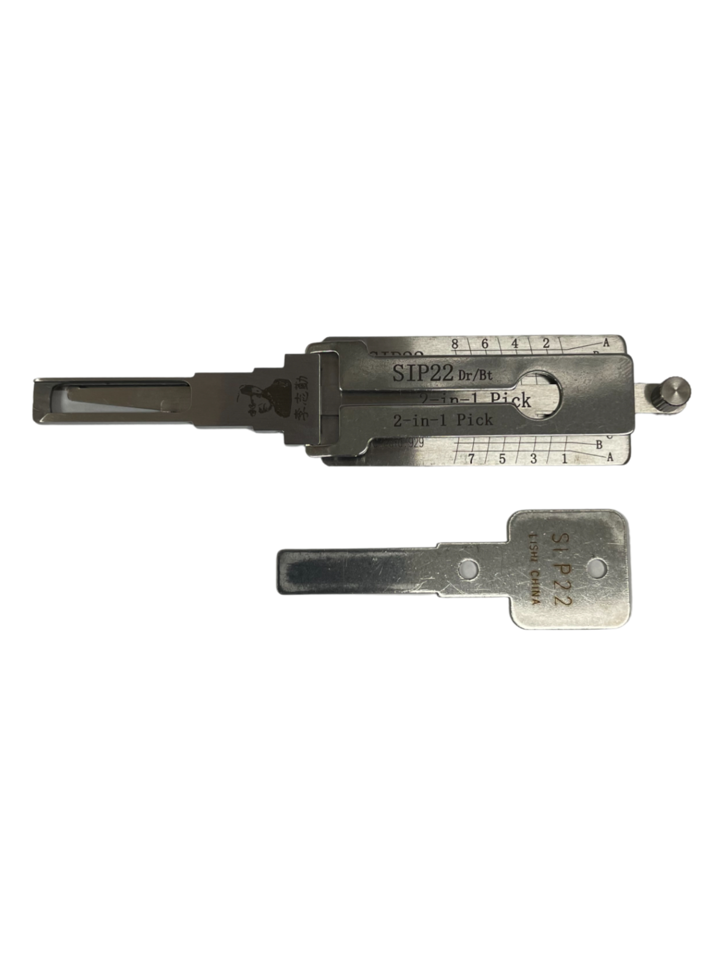 ORIGINAL LISHI - SIP22 Fiat Lancia Iveco / 2-in-1 Pick & Decoder / Twi ...