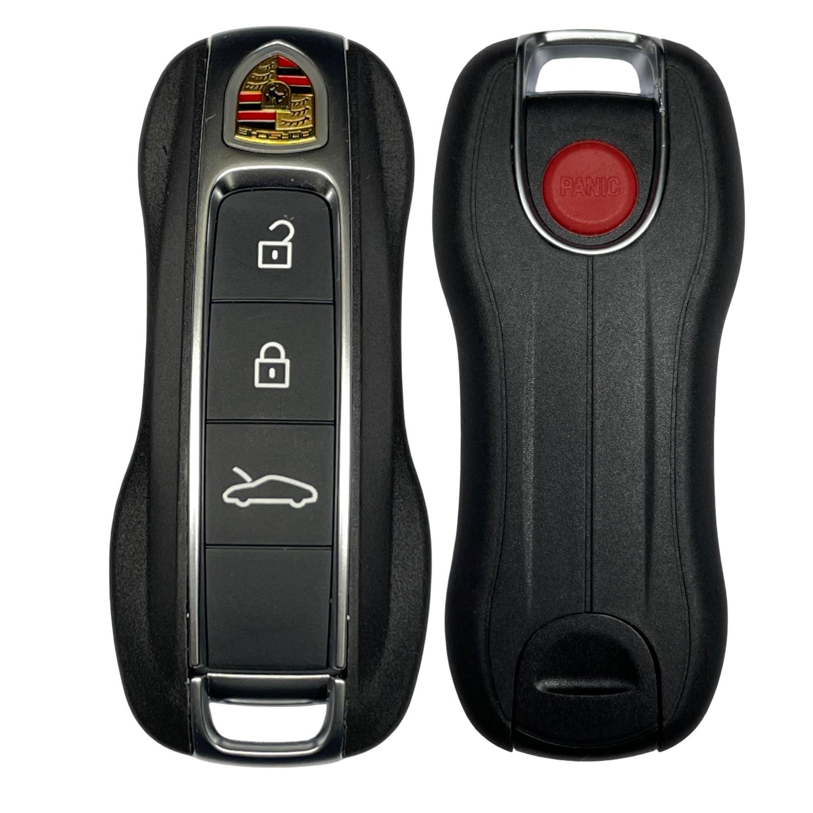 2019 - 2025 Porsche MLB Smart Key / 4 Button Smart Key / FCC: IYZ-PK3 ...