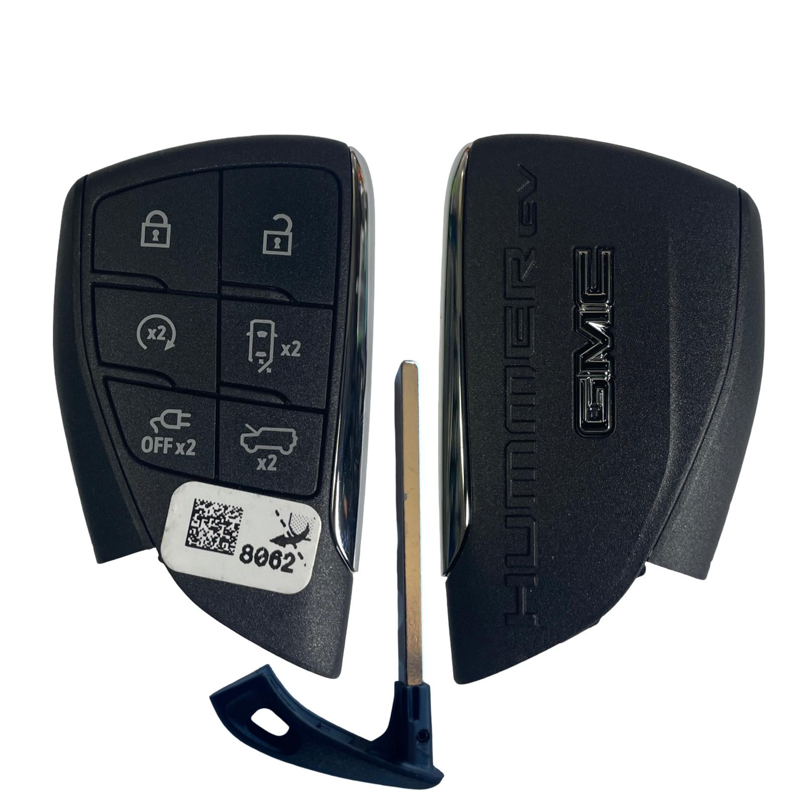 2022-2026 GMC Hummer EV 6 Button Smart Key / 433MHz / YG0G21TB2 / New ...