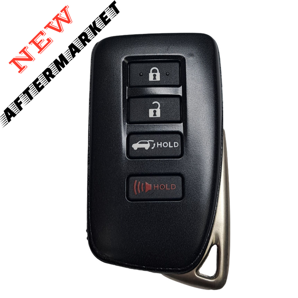 2022 Lexus RX350 RX450H / 4-Button Smart Key / PN: 8990H-0E290 / HYQ14 ...