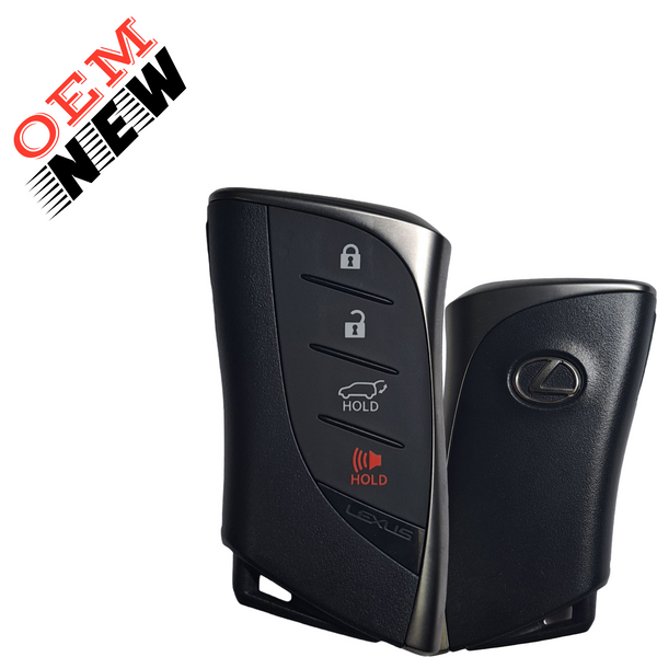 2024 - 2025 Lexus UX300 / 4-Button Smart Key / HYQ14FLC (OEM NEW) – ADL ...