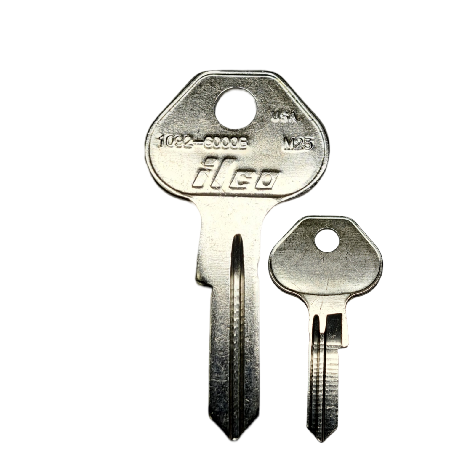 Ilco - 1092-6000B - M25 MASTERLOCK Key Blank - ADL Hardware