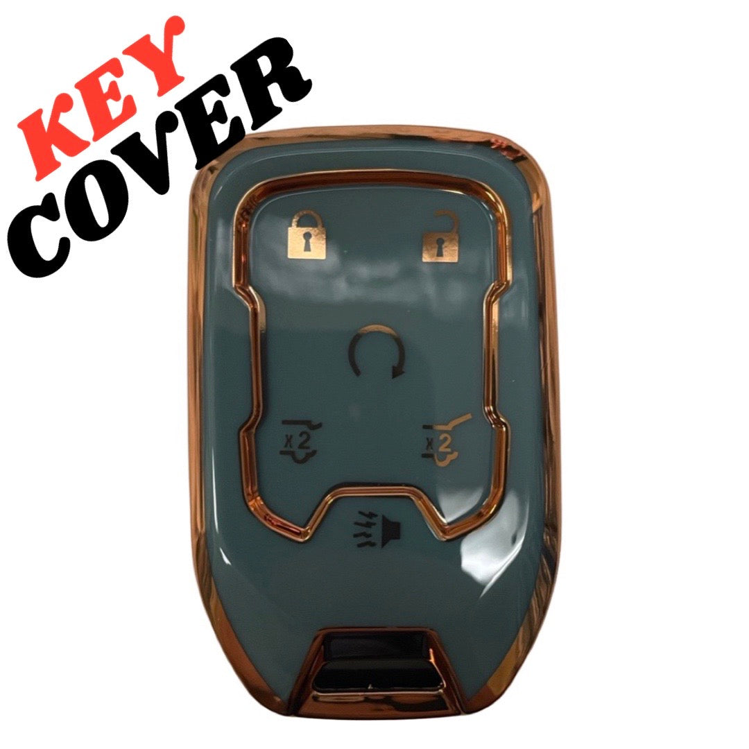 2015-2020 Chevy GMC Smart Key Cover 6-Button Hatch – ADL Hardware